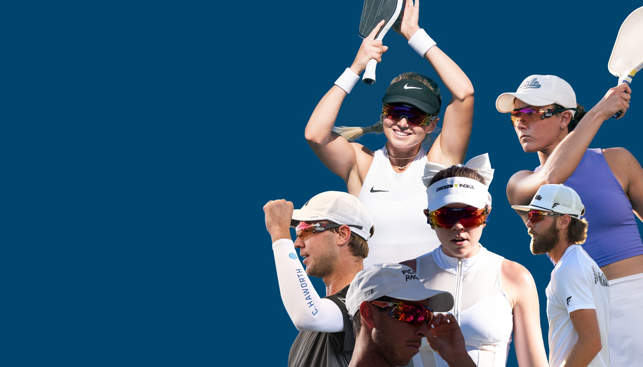 Pilla Pickleball | High-Performance Eyewear for Precision & Clarity